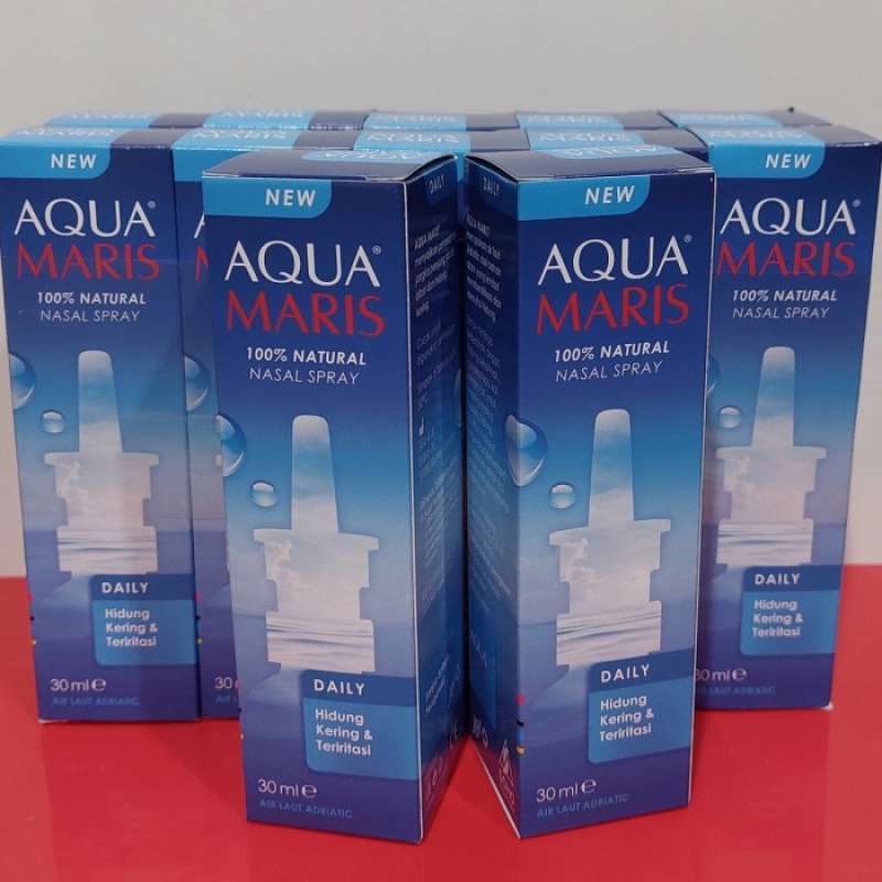 Promo Aqua Maris Nasal Spray /semprot Hidung Dewasa Diskon 23% Di ...