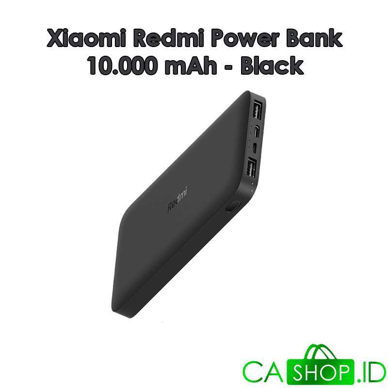 Jual Xiaomi Redmi Port Ganda Power Bank [10000 Mah/ Original/ Garansi ...