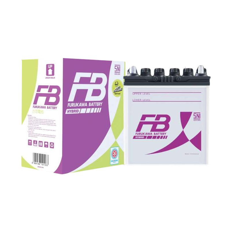 Jual Furukawa Battery 55D26R N50Z Hybrid Aki Mobil [60Ah/12V] di Seller FB Battery - Sukarasa ...