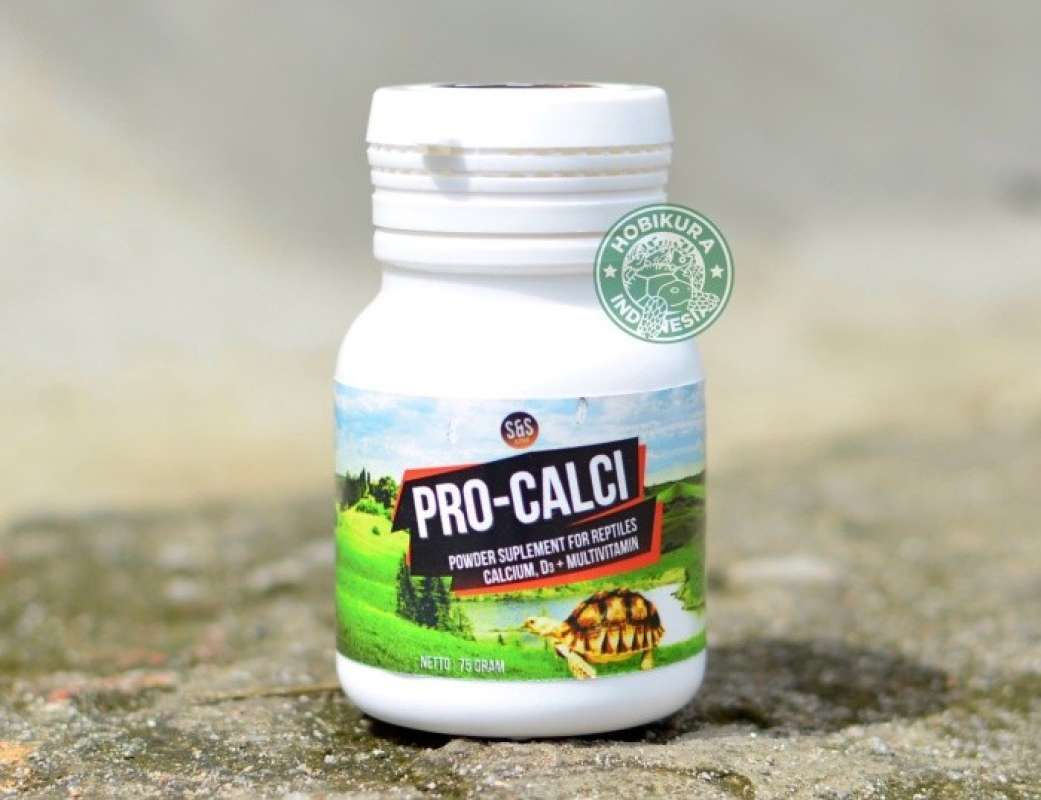 Jual Promo Pro-calci Calcium D3 & Multivitamin Pro-calci / Kalsium ...