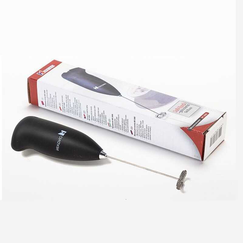 Jual Glo - Hongxin Mixer Pembuih Kopi Susu Elektrik Milk Frother Foamer ...