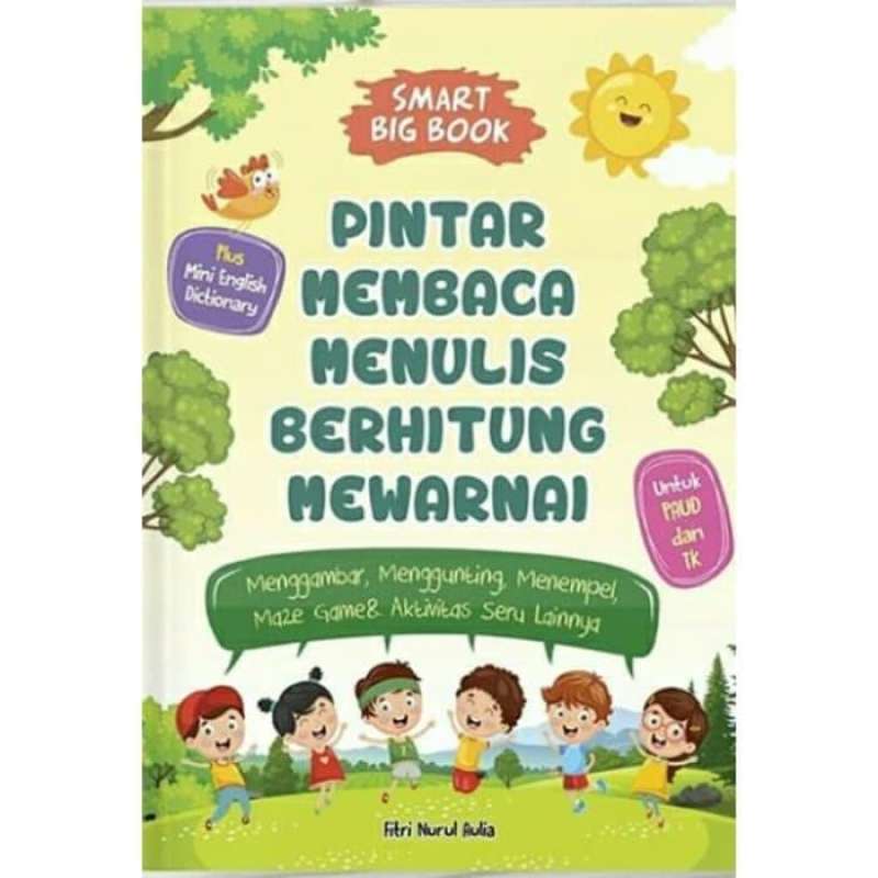 Jual Smart Big Book : Pintar Membaca Menulis Berhitung Mewarnai di ...