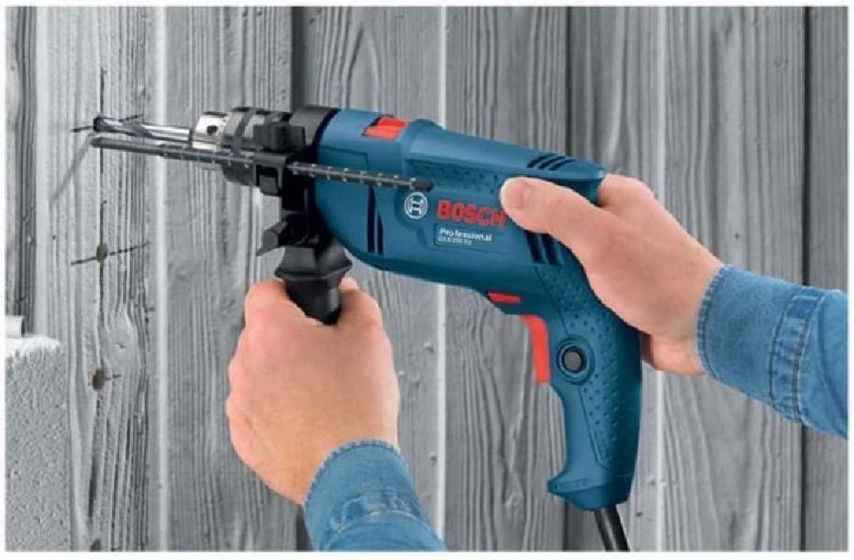 Jual Mesin Bor 13mm Bosch Mesin Bor Kayu, Besi Dan Beton Bolak Balik ...