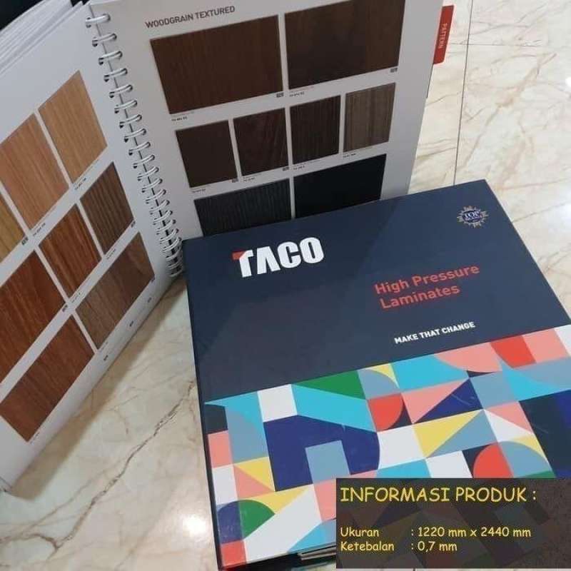 Jual PROMO!! HPL Taco (AA Putih : 001aa, 002aa, & 016aa) Taco HPL di ...