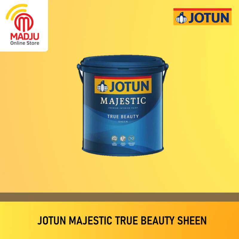 Promo JOTUN Majestic True Beauty Sheen Cat Tembok Diskon 10% di Seller ...