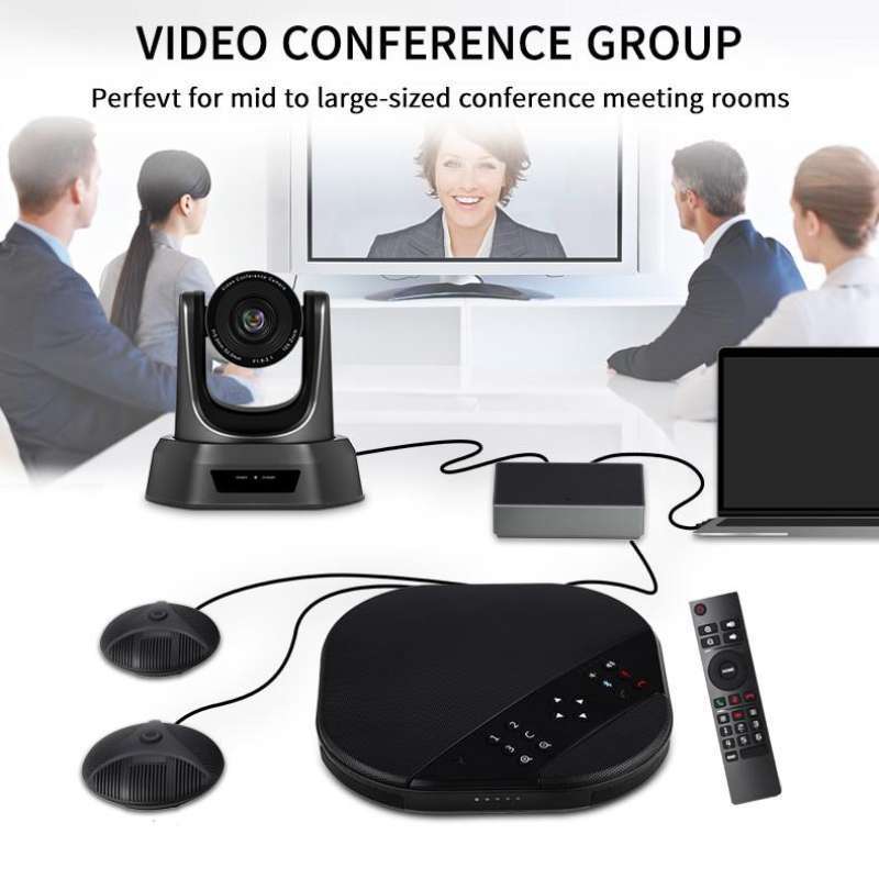 Jual TENVEO GROUP PROFERSIONAL ALL IN ONE VIDEO CONFERENCE SYSTEM ...