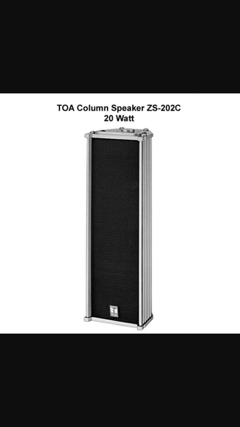Jual column speaker toa ZS 202C di Seller GrowUp Store - Kapuk, Kota ...