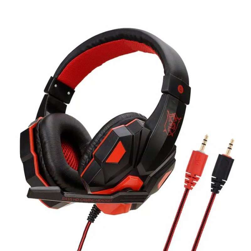 Promo HEADPHONE GAMING SOYTO SY830MV GAMING HEADSET VOLUME STEREO DAN ...