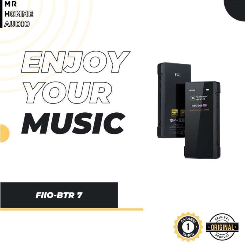 Jual FiiO BTR7 / BTR 7 Portable Bluetooth DAC Amplifier THX MQA (New BTR5 di Seller MRHommeaudio ...
