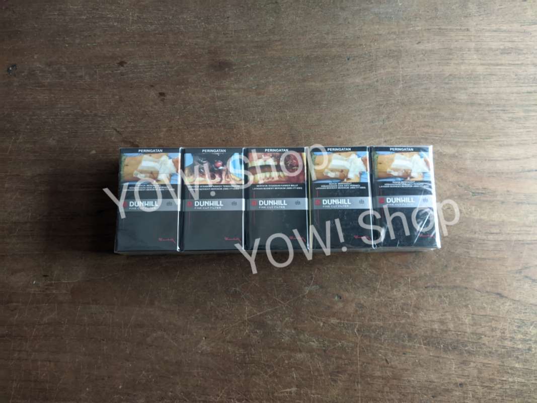 Jual Rokok 1 Slop Dunhill Hitam Termurah - Harga Grosir Terupdate Hari ...
