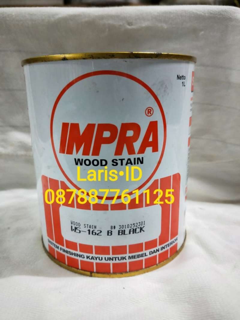 Promo Impra wood stain•Impra WS•Wood stain Diskon 59% di Seller work ...