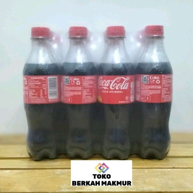 Jual Coca Cola 390 Ml 12 Botol di Seller TOKO BERKAH MAKMUR - Kota ...
