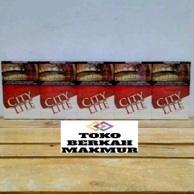 Jual Rokok City Original Harga Termurah Maret 2024 | Blibli