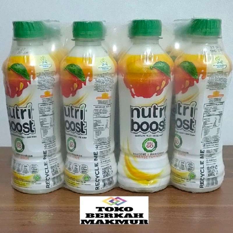 Promo Nutriboost Rasa Jeruk Pet 300 Ml ( 1 Karton ) Diskon 9% di Seller ...