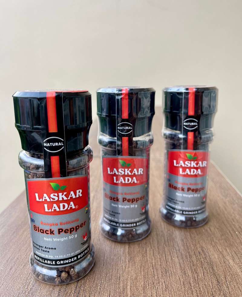 Jual Laskar Lada Lada Butir Dengan Grinder Di Seller Billiton Spice ...