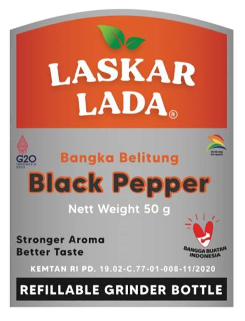 Jual Laskar Lada Lada Butir Dengan Grinder Di Seller Billiton Spice ...