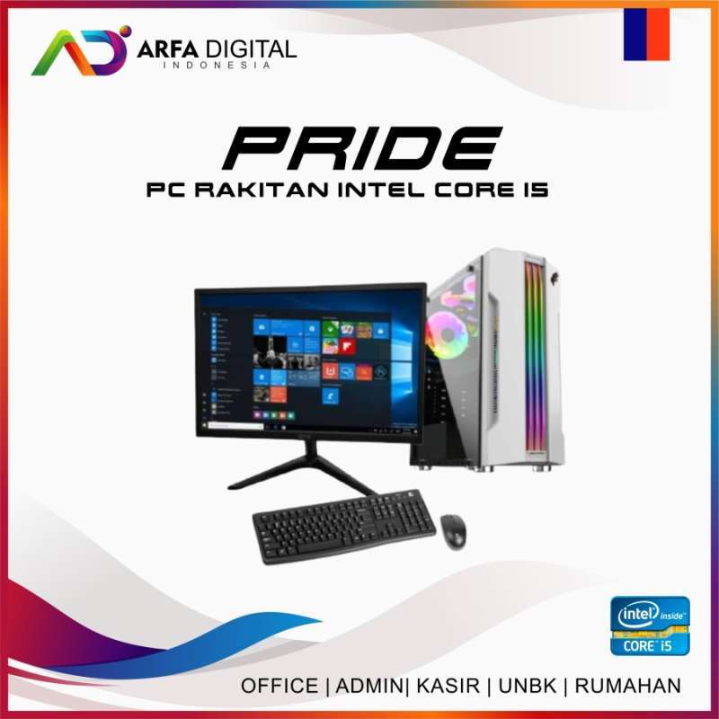 Jual Komputer Full Set Murah Intel Core I5 Ram 8gb Ssd 120gb Hdd 500gb Led 19 Cocok Buat Office ...