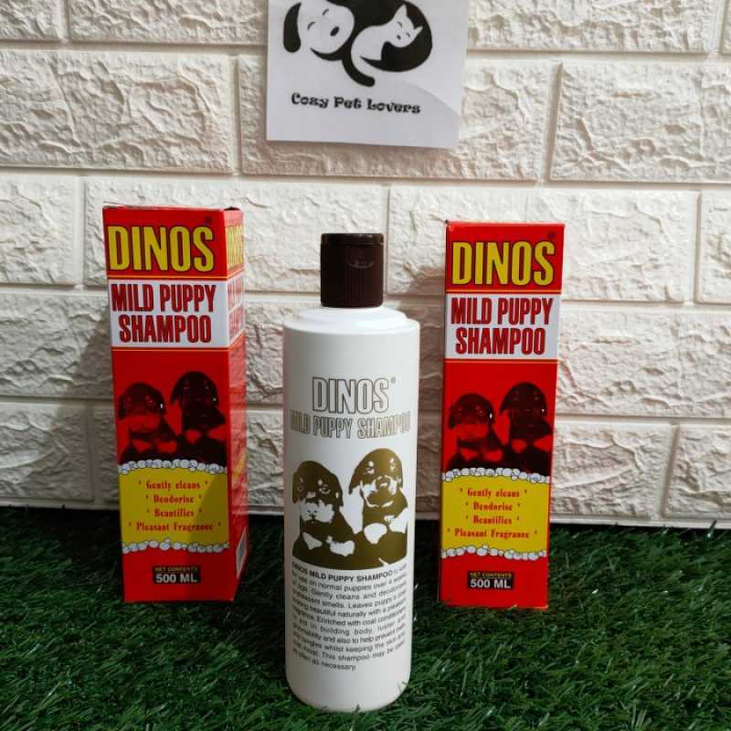 Promo Dinos Mild Puppy Shampoo For Puppy 500Ml Diskon 17% di Seller ...