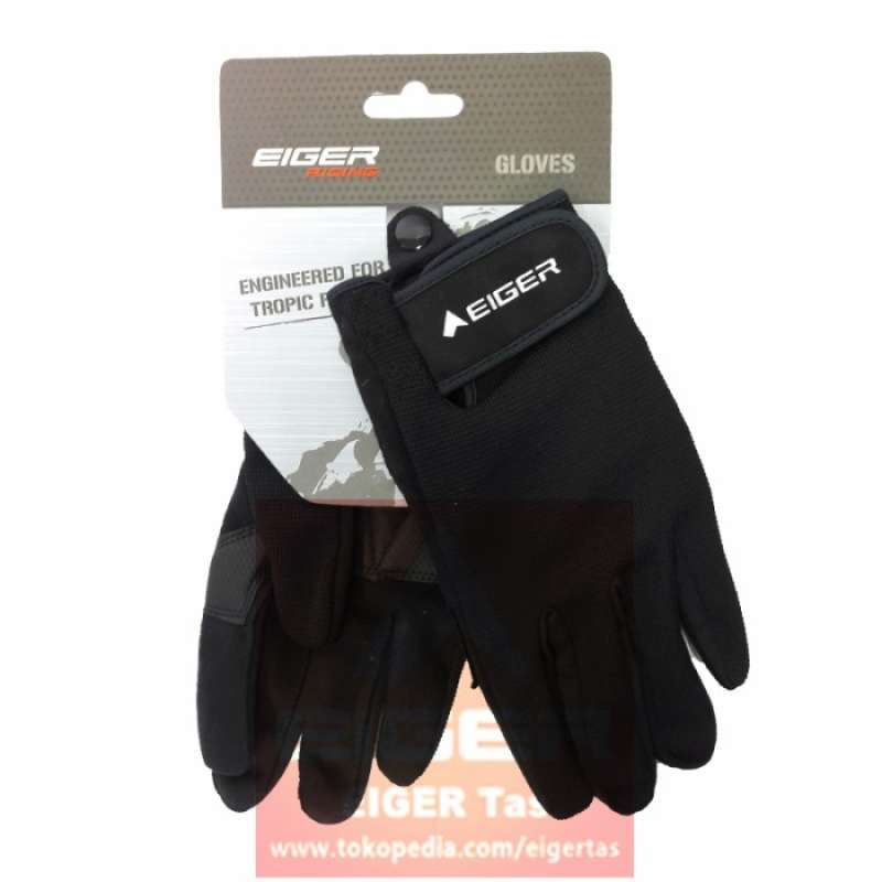 Jual Sarung Tangan Eiger Riding Glove G954 Basic - Full Finger - Semua Ukuran Multicolor di ...