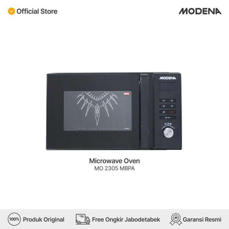 Jual MODENA MARVEL Microwave Oven - MO 2305 MBPA di Seller MODENA ...