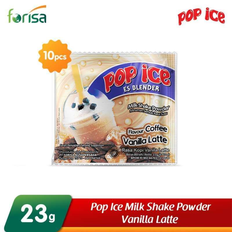Varian Rasa Pop Ice, Minuman Legendaris yang Banyak Rasanya!