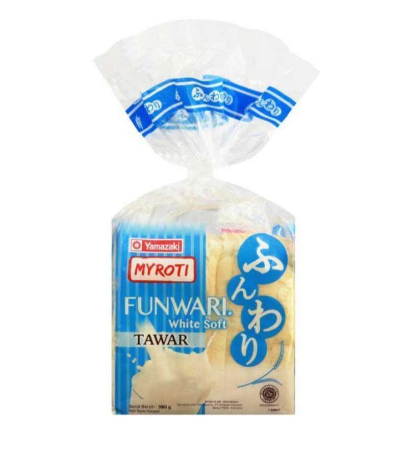 Jual Yamazaki My Roti Funwari White Soft Roti Tawar di Seller Derani ...