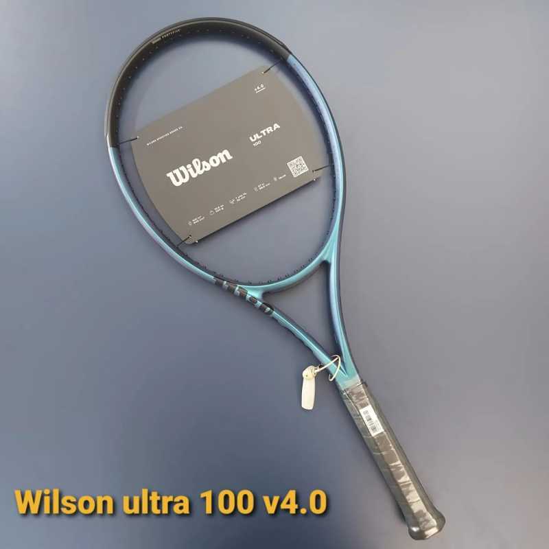 Jual Raket Tenis - Wilson Ultra 100 v4 / Raket Wilson Ultra 100 v4 300g ...