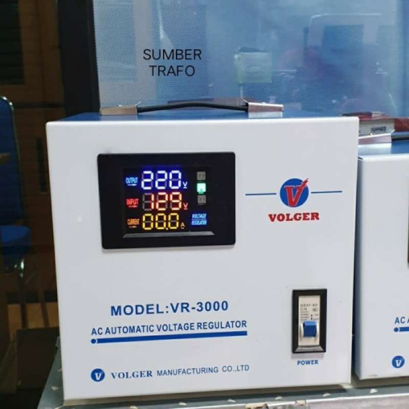 Promo Stabilizer Listrik 3000 Watt / Volger Stavol 3000 Va Diskon 16% ...