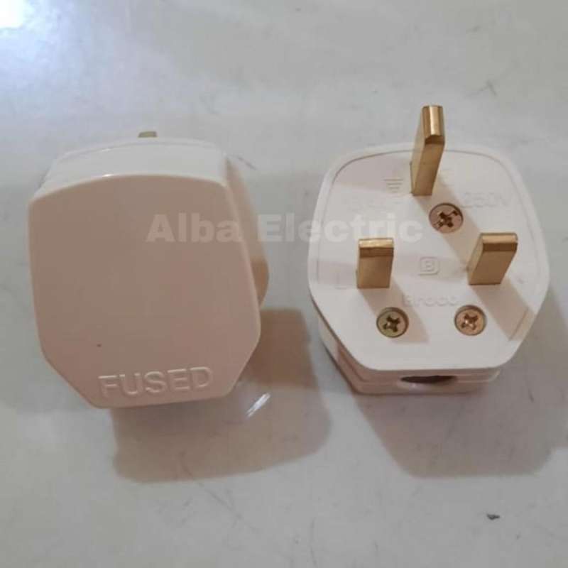 Jual Steker AC Broco / Colokan AC Broco 7110 warna cream di Seller ...