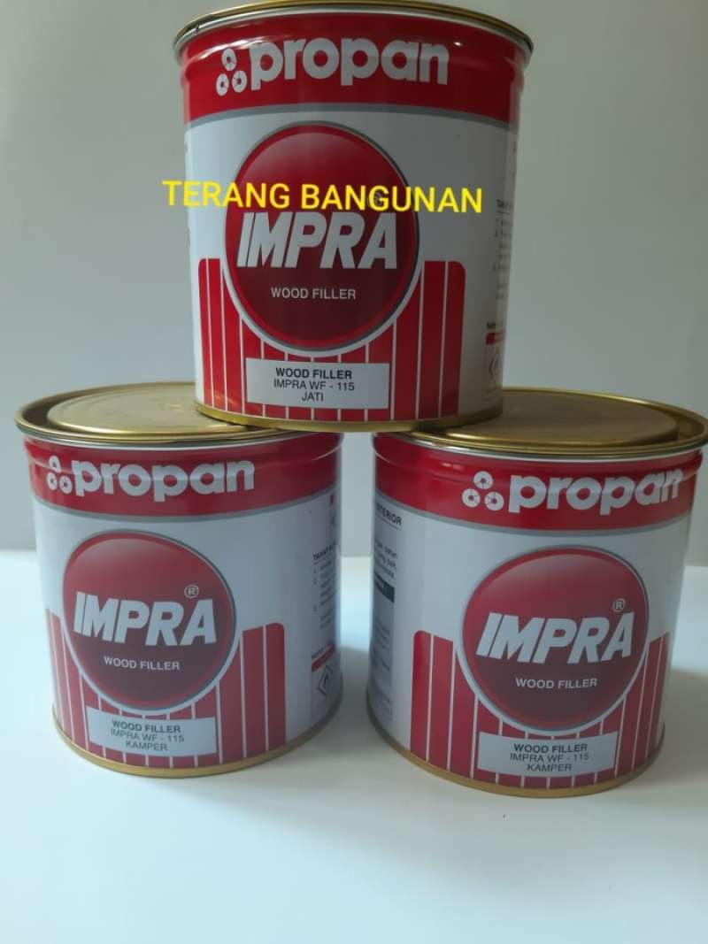Promo DEMPUL KAYU IMPRA PROPAN/IMPRA WOOD FILLER/IMPRA WF 115 - KAMPER ...