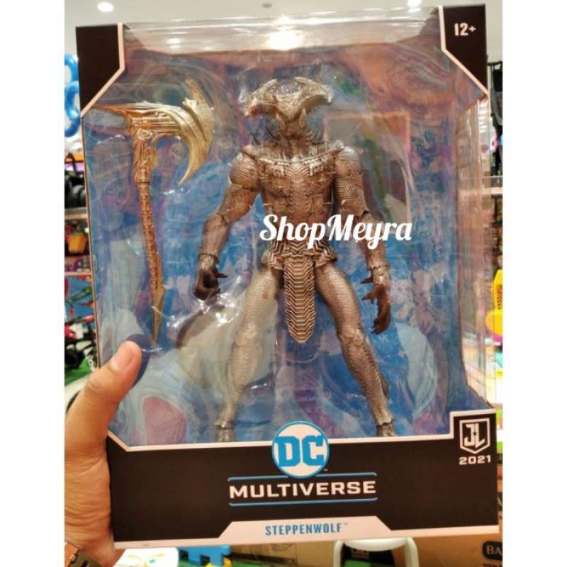 Promo Dc Multiverse Steppenwolf Figure Mcfarlane Toys 2021 Diskon 16% ...