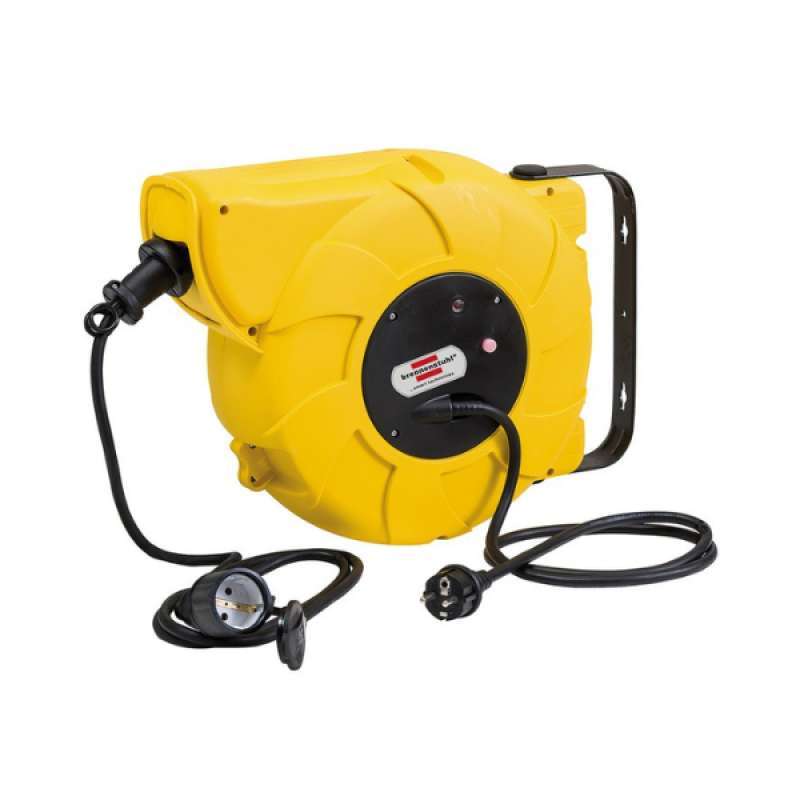 Jual Brennenstuhl Kabel Rol Otomatis IP44 16+2m 1241000300 - Colokan ...