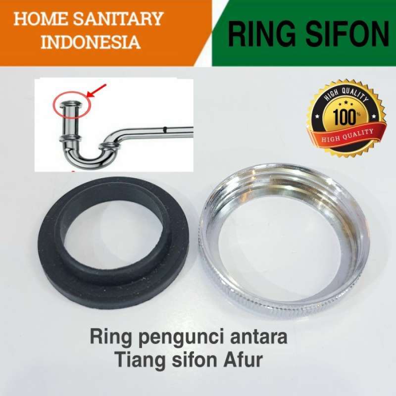Promo Ring drat Pengunci Tiang sifon ke afur Ring Sifon kuningan ...