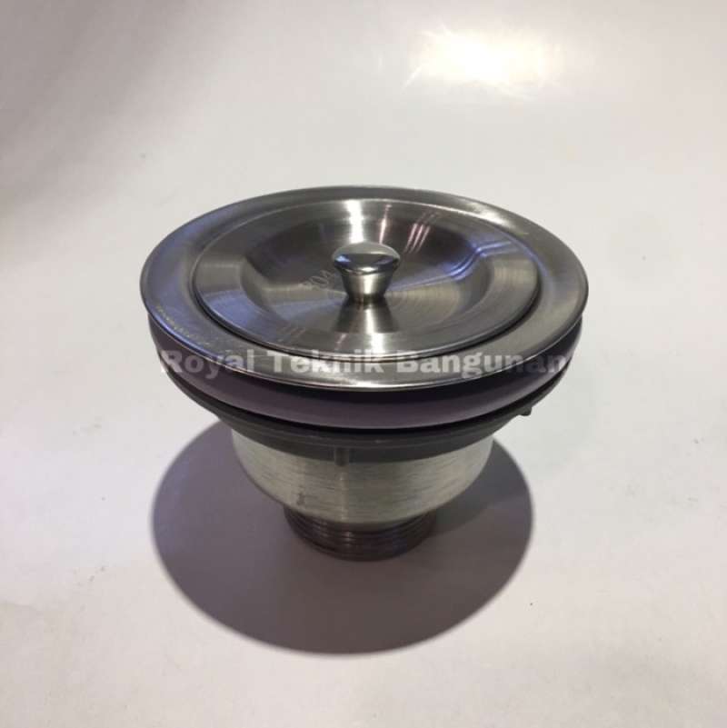 Promo CLASSIC Afur Keranjang SS Stainless/ Bak Wastafel Saringan Cuci ...