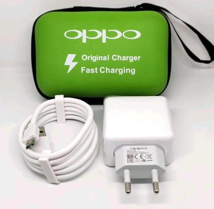 Jual charger Oppo asli original di Seller Moon flower store - 11 Ulu ...