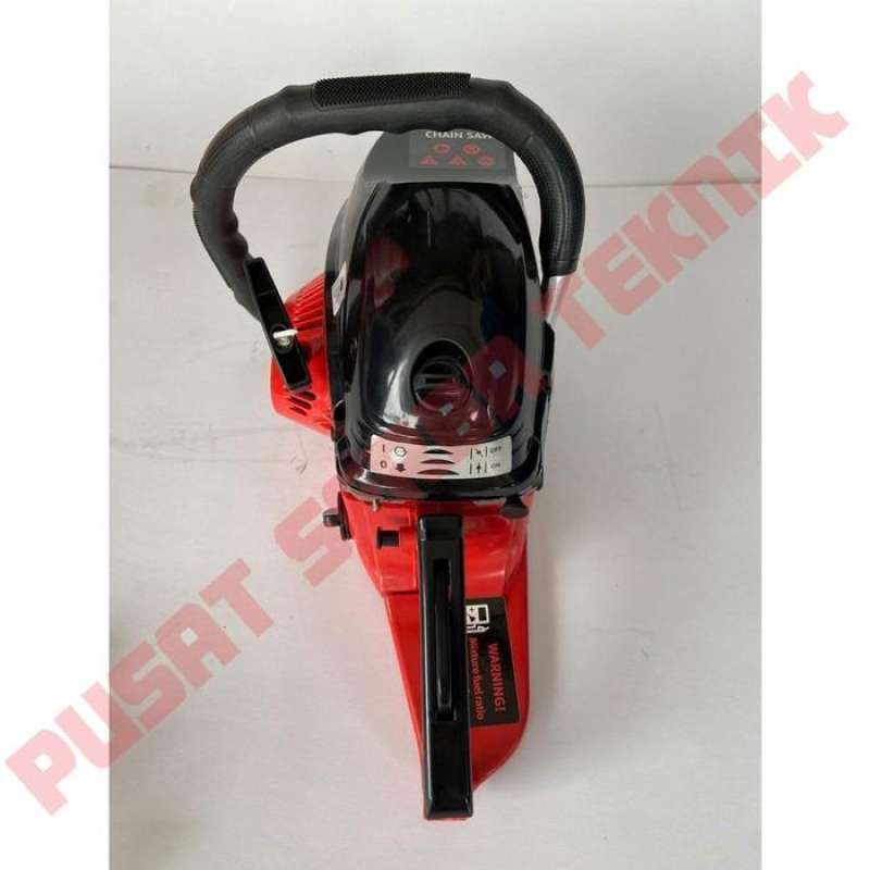 Jual MESIN CHAINSAW 22 INCH EDON 2 TAK GERGAJI POTONG KAYU POHON CHAIN ...