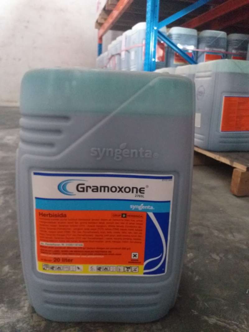 Jual Herbisida Gramoxone 276sl 20l Di Seller Inti Pertanian - Sampali ...
