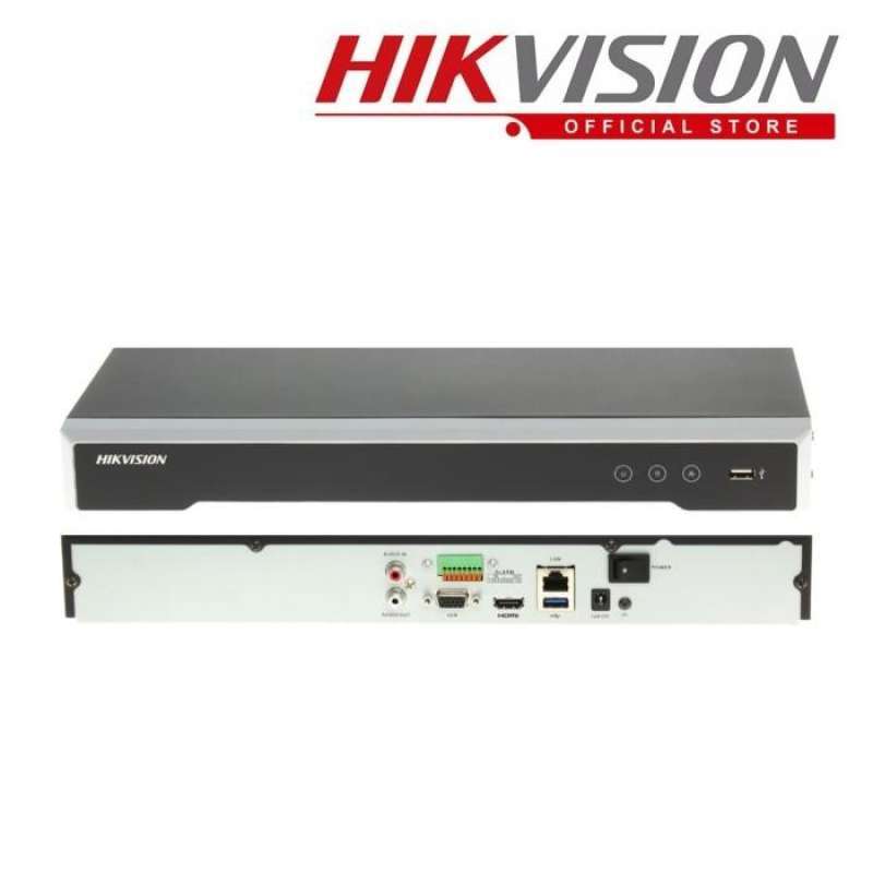 Jual NVR HIKVISION DS-7616NI-K2/16P 16CH di Seller Hikvision - Total Secure Solution - Kota ...