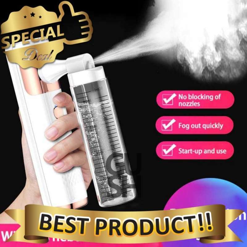 Promo Alat Semprot Mini Tanaman & Disinfektan Elektrik 80ml Diskon 14% ...