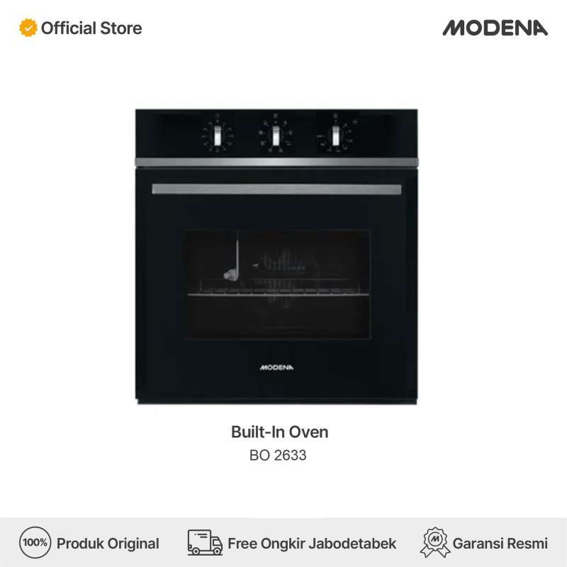 Promo Modena Built-in Oven - Bo 2633 Diskon 19% Di Seller Modena ...