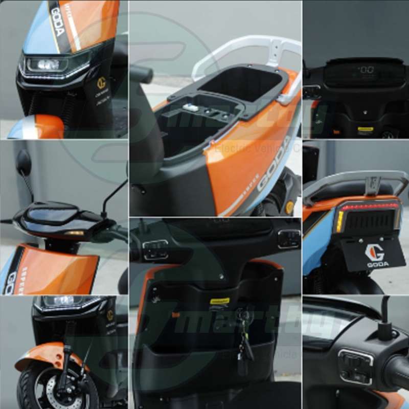 Jual Sepeda Motor Listrik Goda Golden New Lion 200 Ban Tubeless 800 ...