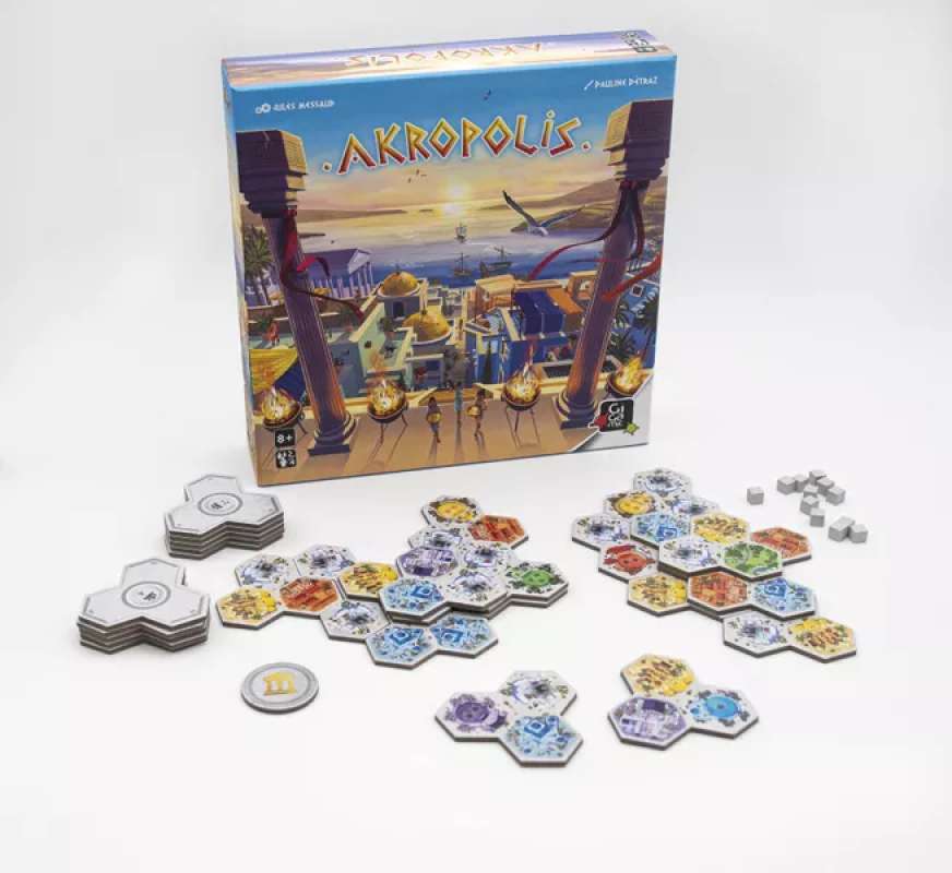 Promo Akropolis Board Game Diskon 2% Di Seller Monopolis Board Game ...