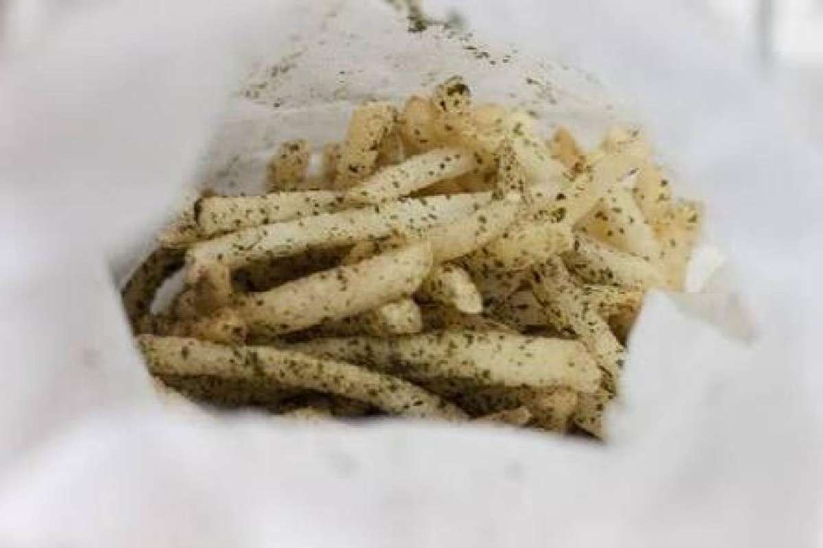 Promo Bumbu Tabur Rumput Laut / Seaweed Powder 1kg Curah Diskon 1% Di ...