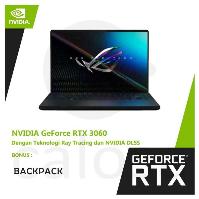 Jual ASUS ROG Zephyrus M16 GU603HM GeForce RTXâ ¢ 3060 I7 11800H RAM ...