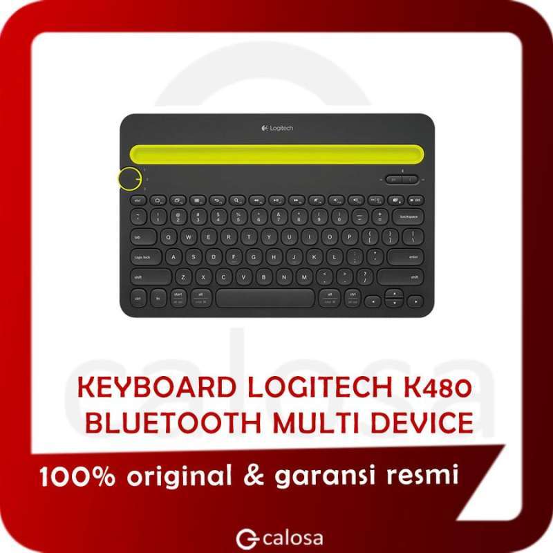 Jual Keyboard Logitech K480 Bluetooth Multi Device Di Seller Calosa