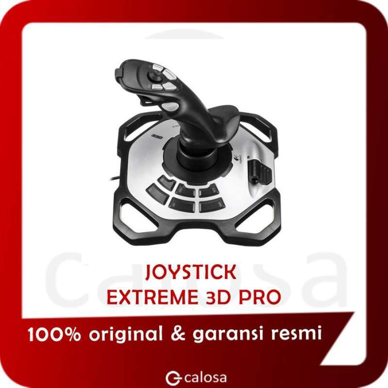 Jual Logitech Extreme 3d Pro Precision Flightstick. Di Seller Calosa ...