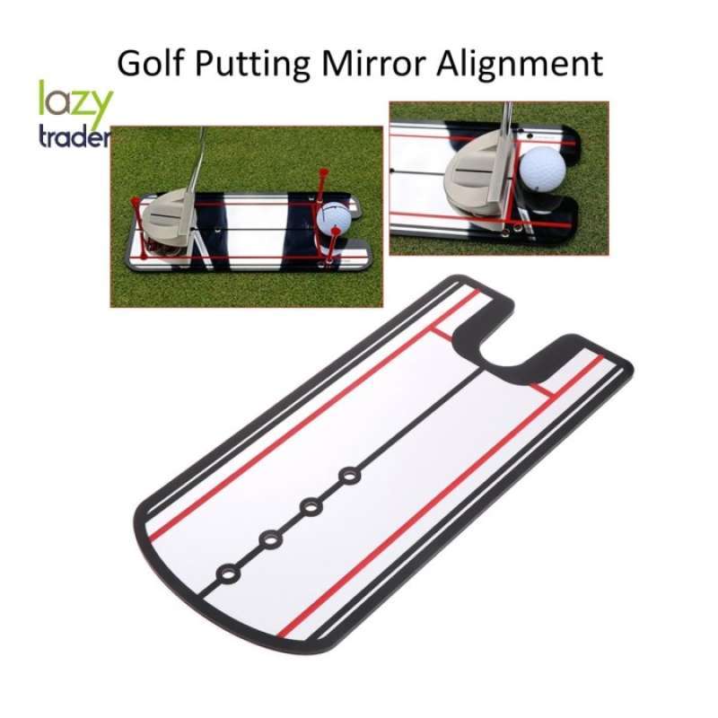 Jual GOLF PUTTING MIRROR TRAINING EYE ALIGNMENT LINE - KACA LATIHAN ...