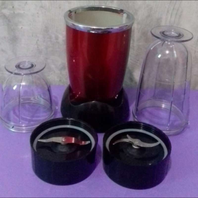 Promo Paket komplit puyer set atau blender obat dan timbangan obat ...