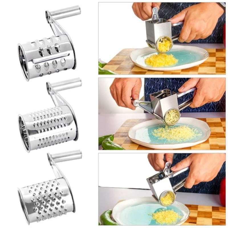 Jual Alat Parut Parutan Keju Sayur Rotary Rotating Cheese Vagetable ...