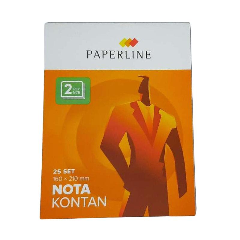 Jual Paperline Nota Kontan [2 Rangkap] di Seller Stationary mb ...